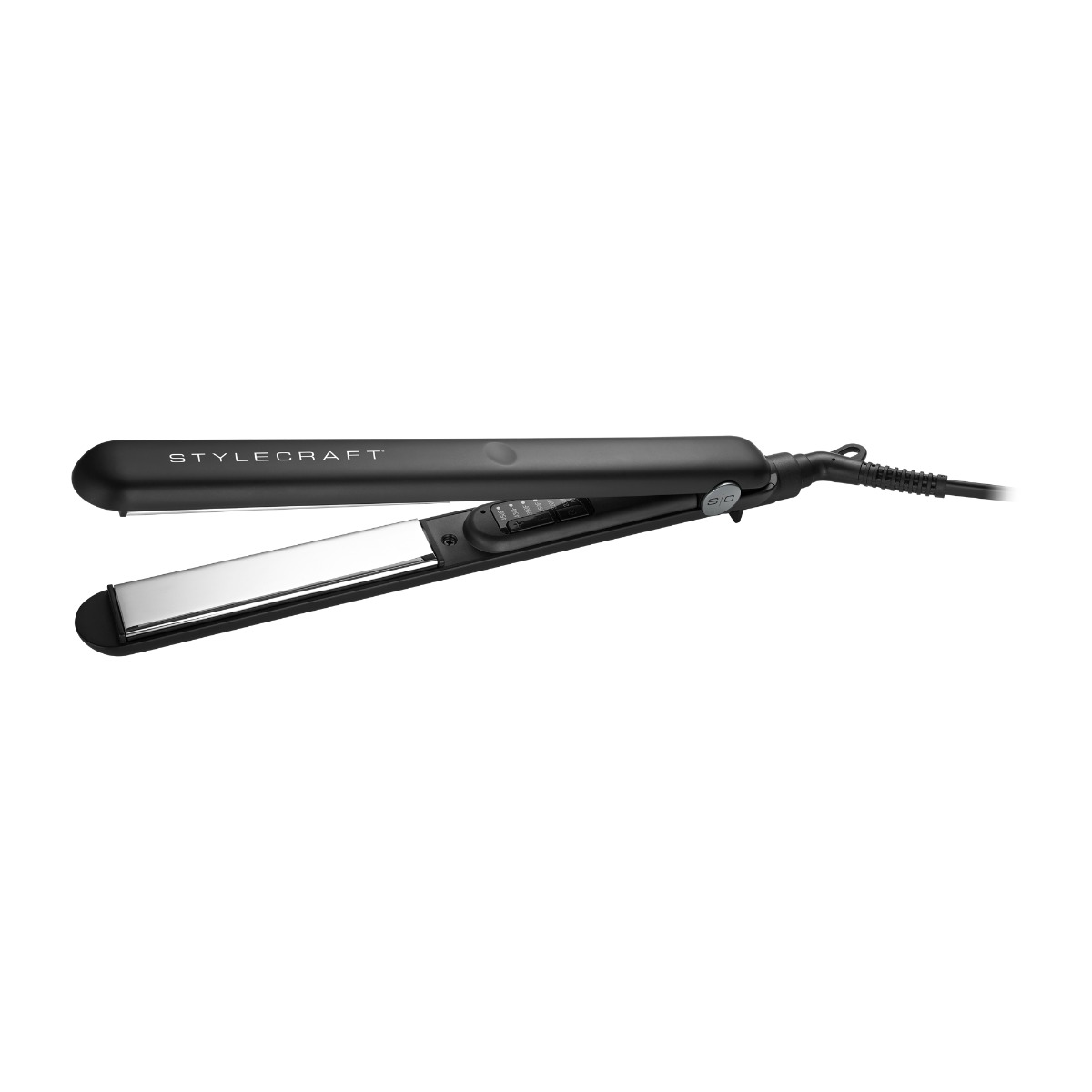 Stay Temp Flat Iron 1 Inch With Titanium Plates | StyleCraft US