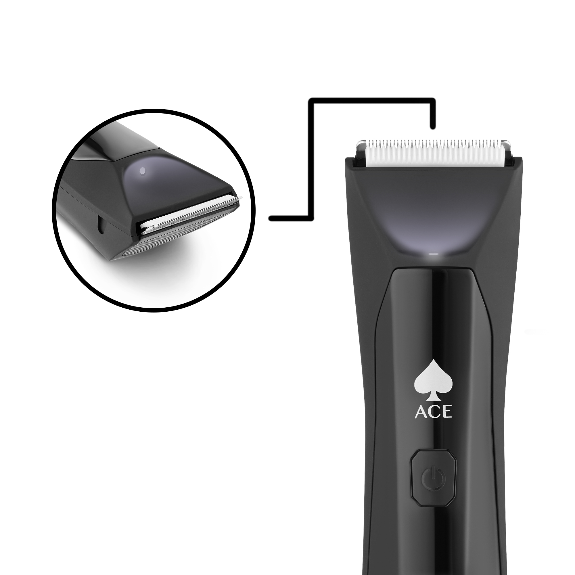 Ace Body Buzzer Hair Trimmer With Rotary Motor | StyleCraft