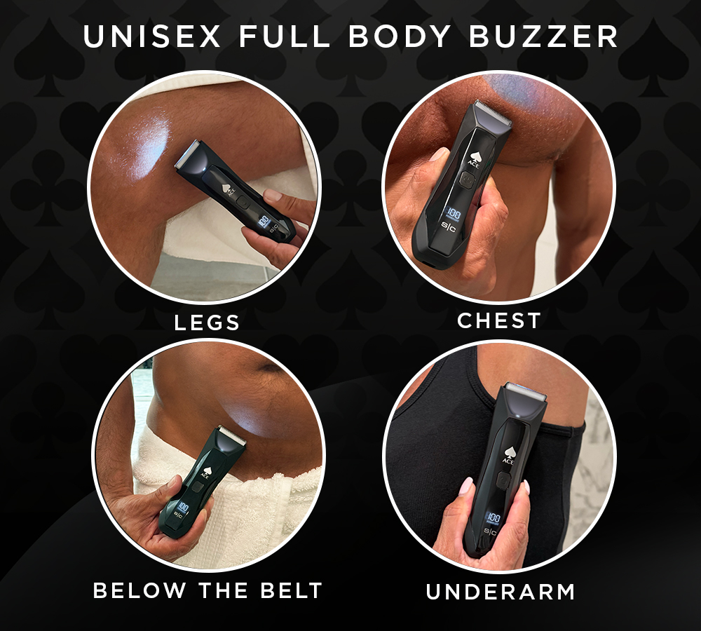 Ace Body Buzzer Hair Trimmer With Rotary Motor | StyleCraft