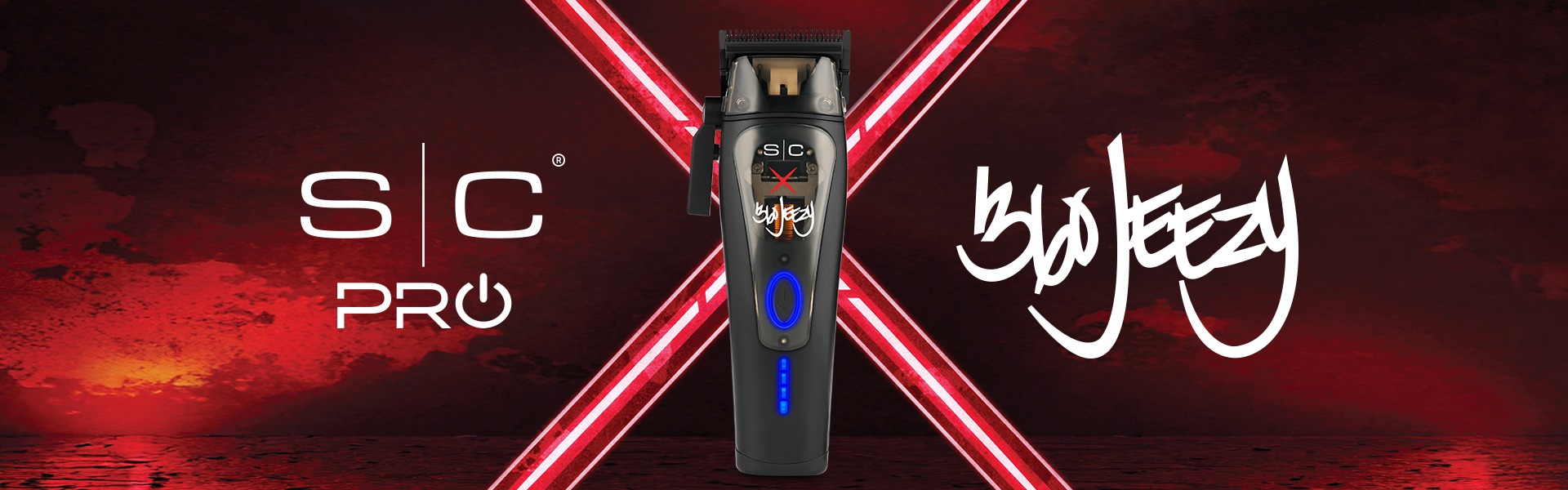 SC X 360 Jeezy Cordless Hair Clipper With IN2 Vector Motor | StyleCraft US
