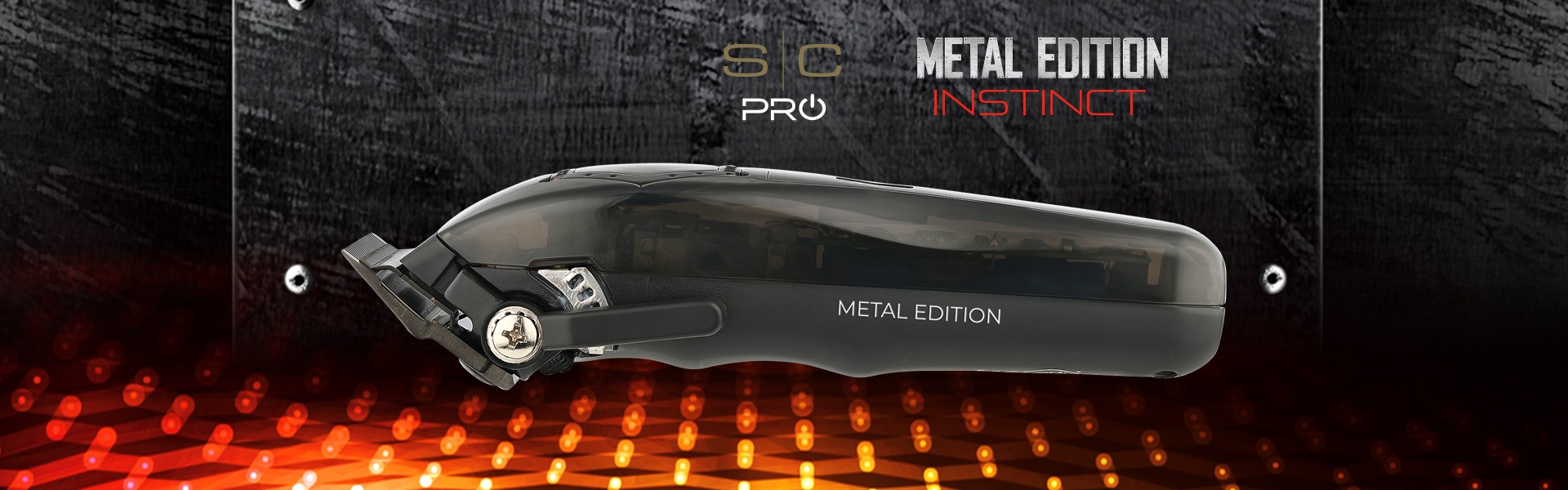 Instinct Metal Professional Hair Clipper with IN2 Vector Motor ...