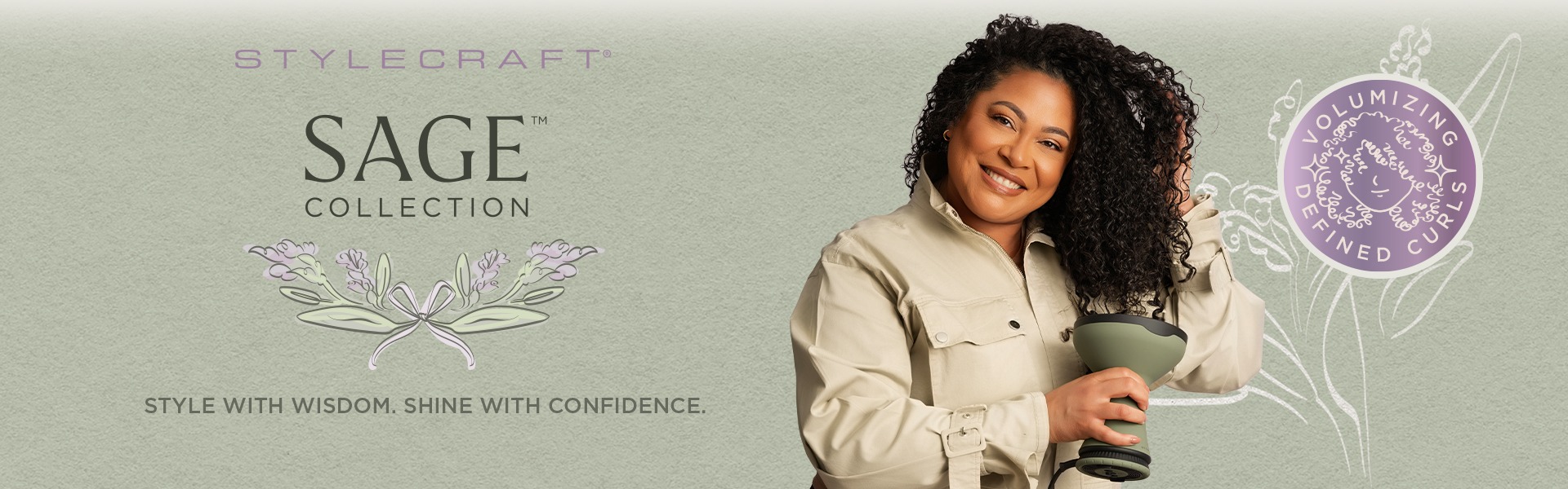 Sage 2-in-1 Diffuser & Hair Dryer with Ion Generator | StyleCraft US