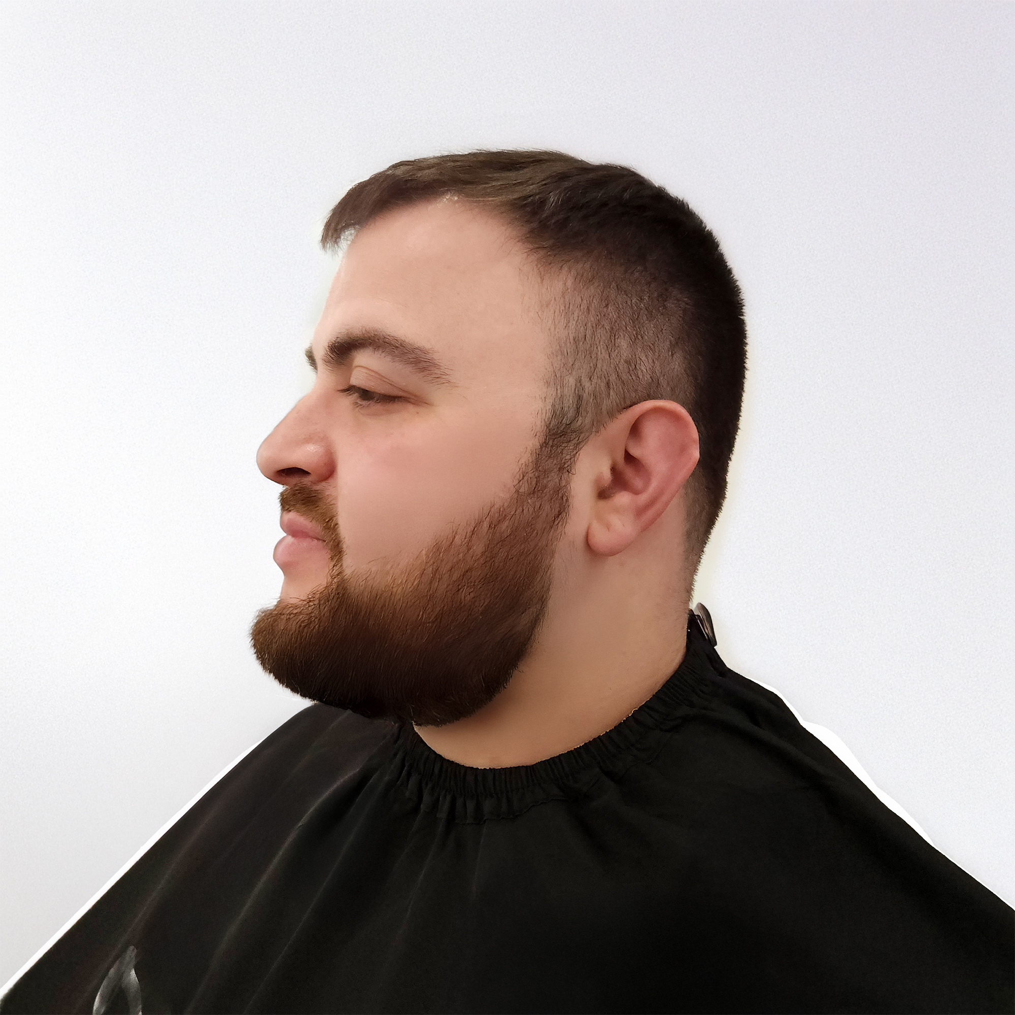 Extra Long Kick Covers Cape In Black | StyleCraft