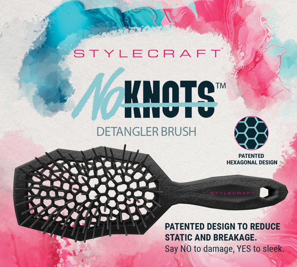 No Knots Detangler Brush
