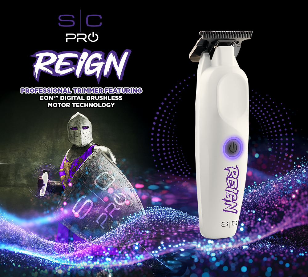 Reign Professional Hair Trimmer with EON Digital Brushless Motor ...