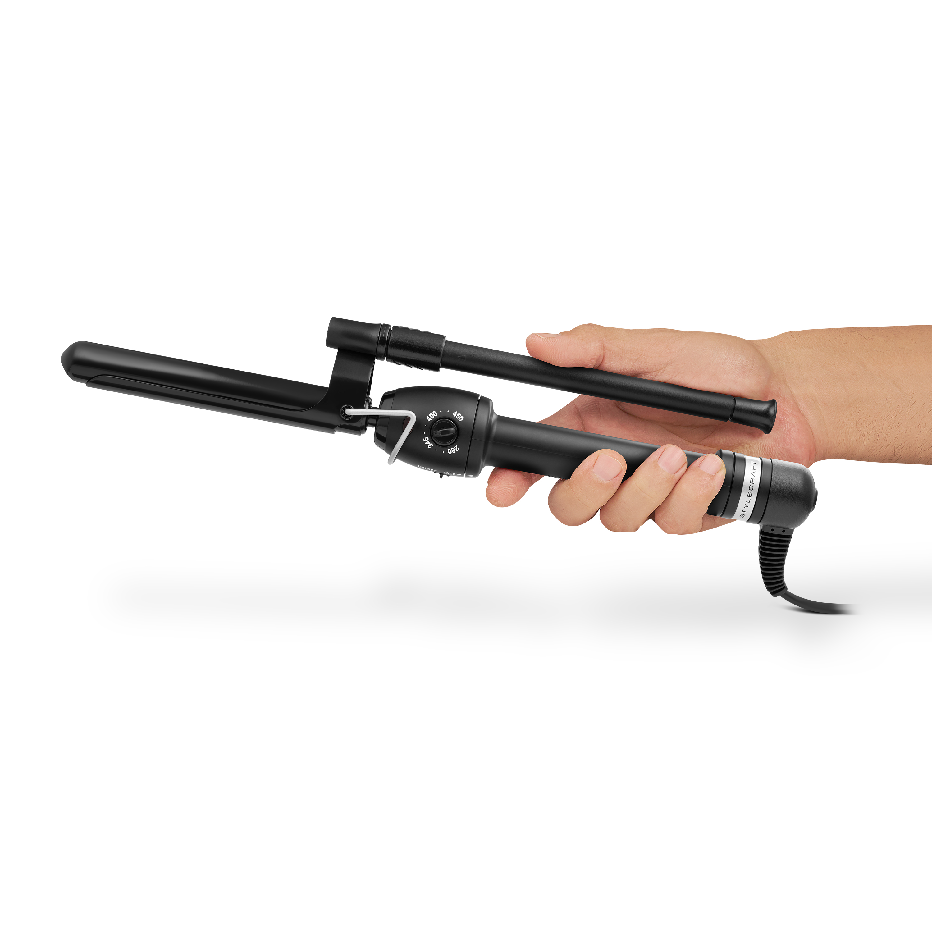 Stay Temp Marcel Curling Iron Ceramic Barrel 3/4 Inch | StyleCraft US