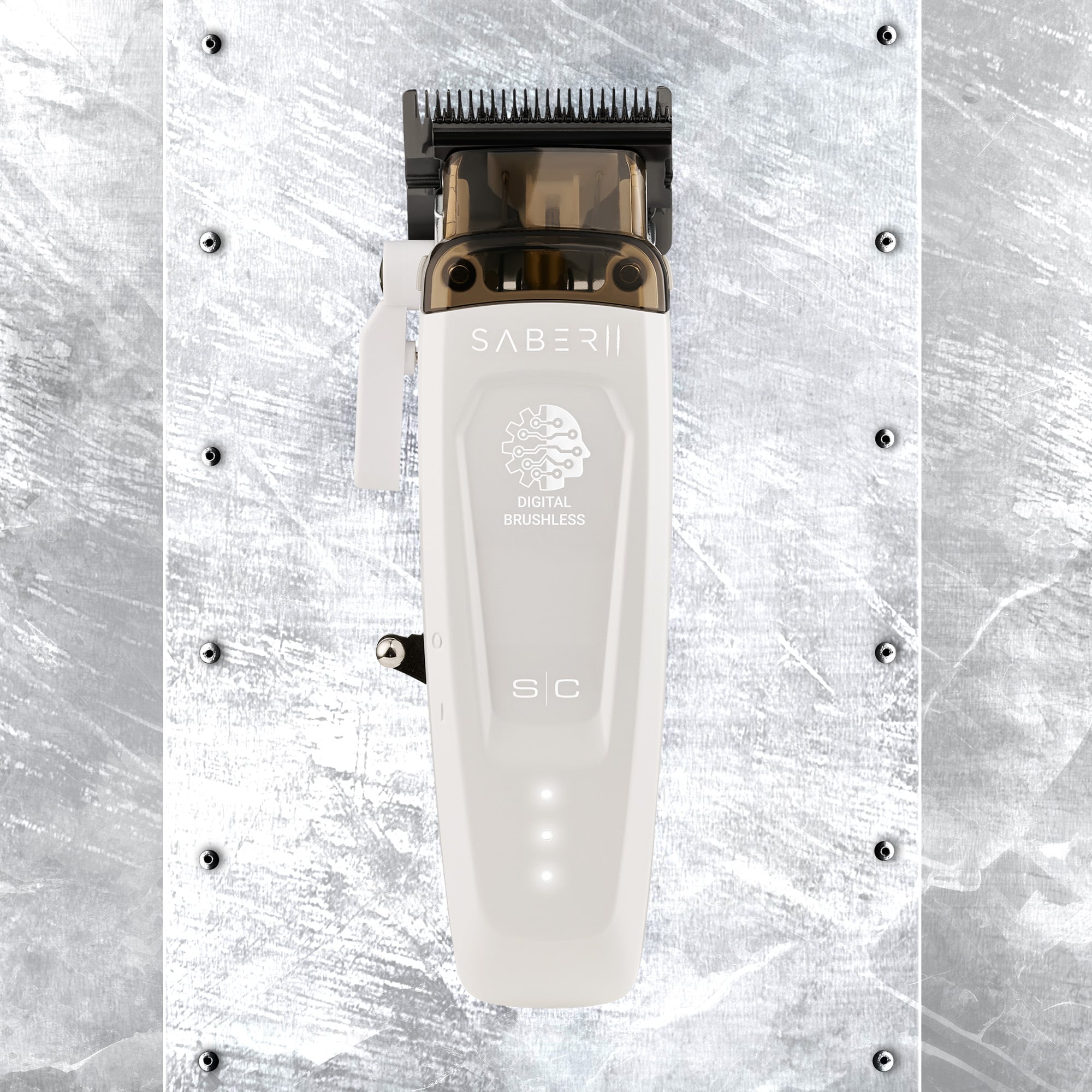 Saber 2 Professional Hair Clipper with EON Digital Brushless Motor