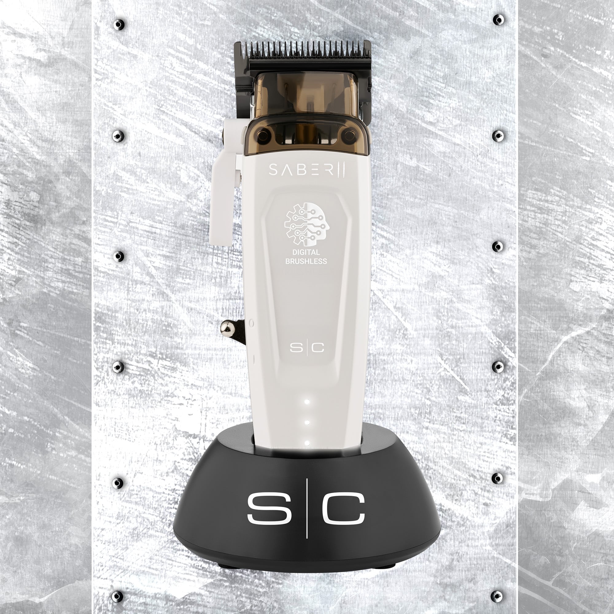 Saber 2 Professional Hair Clipper with EON Digital Brushless Motor