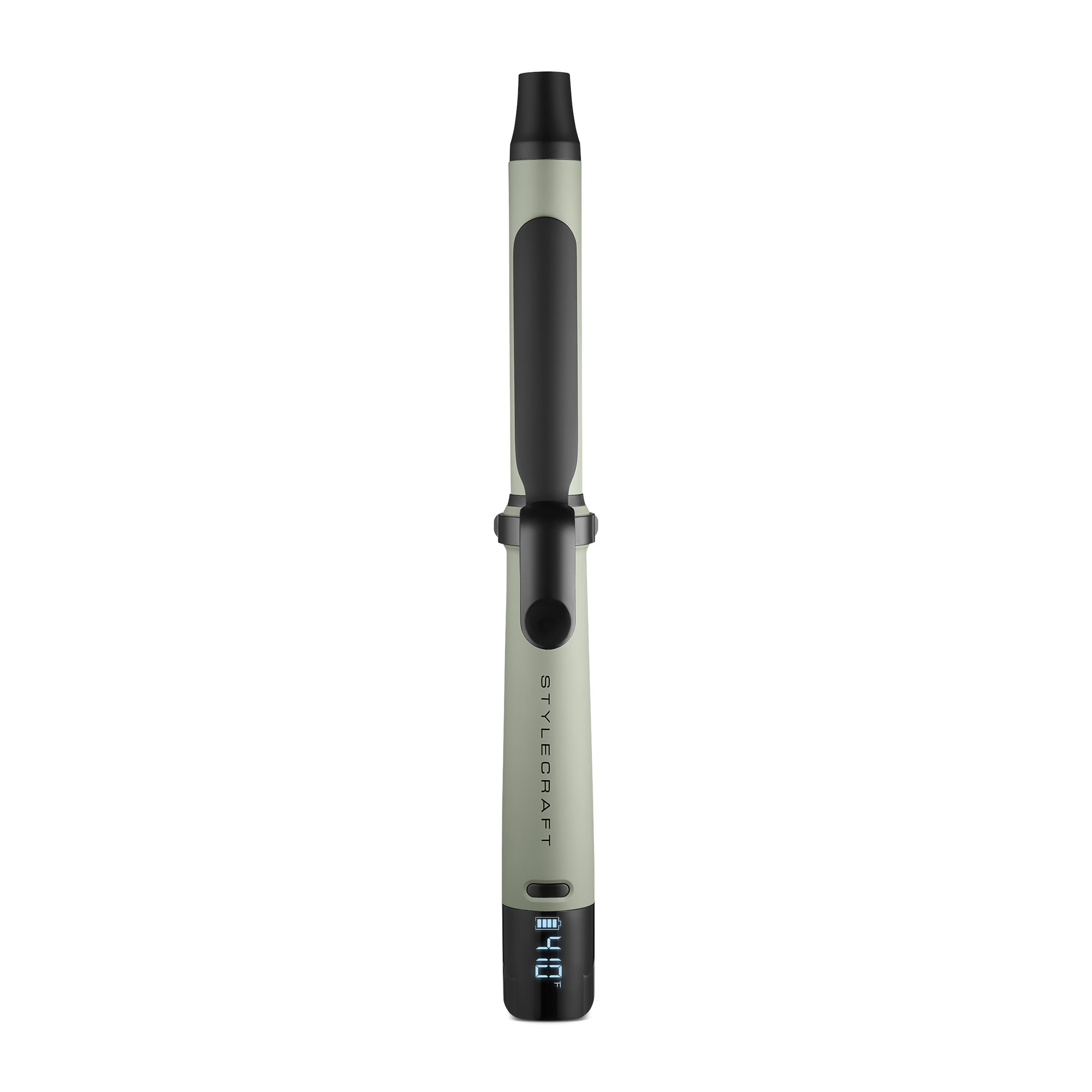 Sage Professional 1” Cordless Curling Iron & Wand with Removable Clamp ...