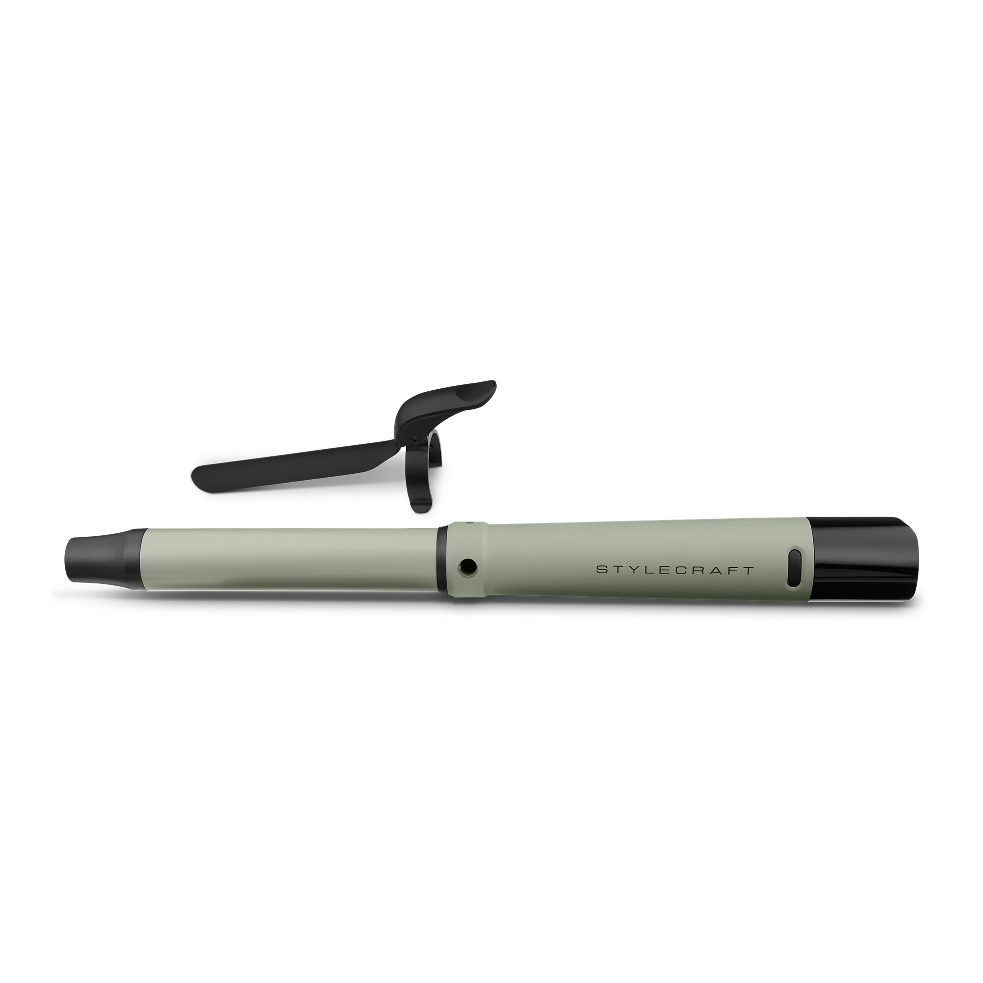 Sage Professional 1” Cordless Curling Iron & Wand with Removable Clamp ...