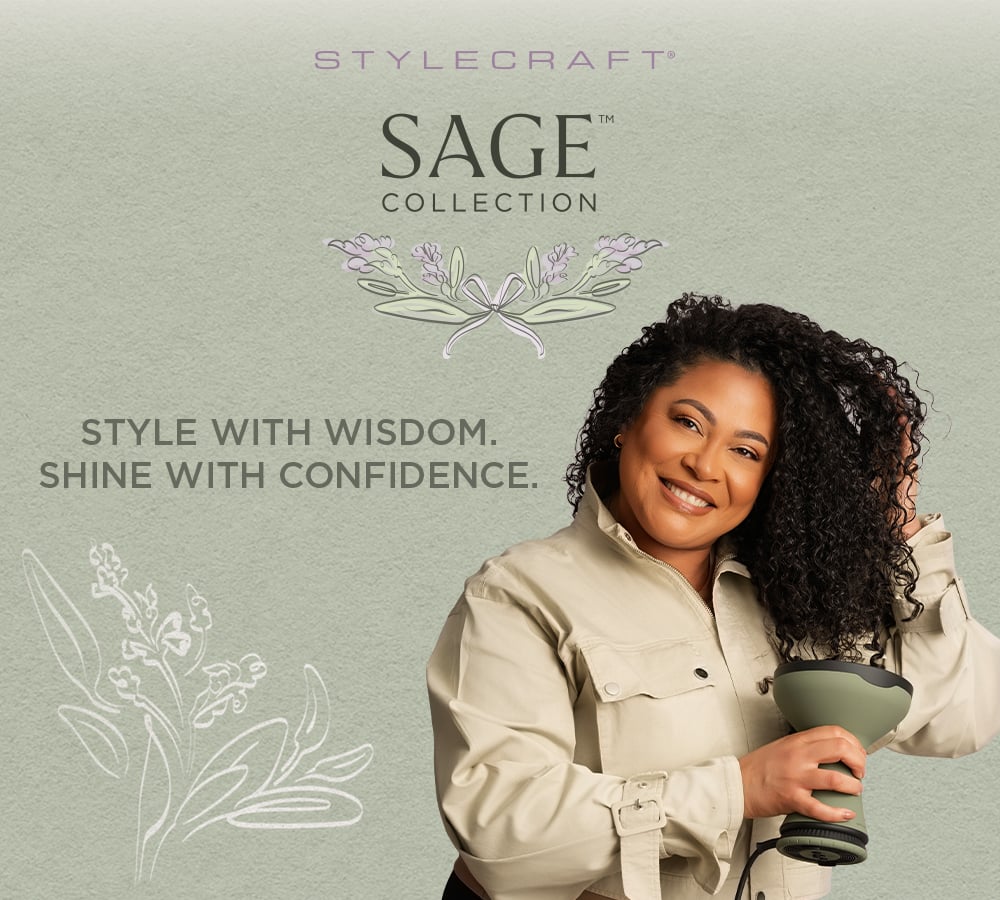Sage 2-in-1 Diffuser & Hair Dryer with Ion Generator | StyleCraft US